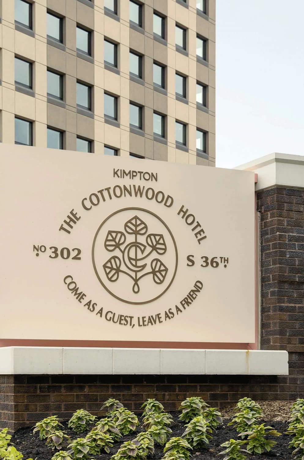 OMFGCO + The Cottonwood Hotel - Strategy, Copywriting, Naming, Visual ...