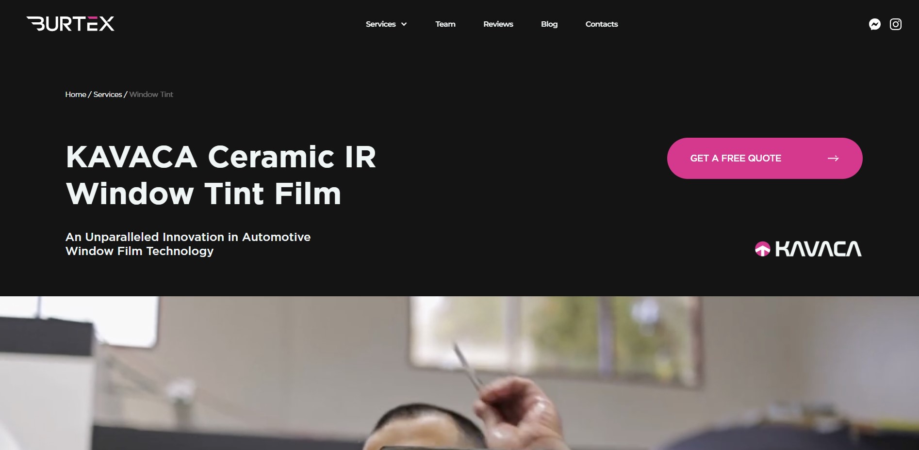 KAVACA Ceramic IR Window Tint Film