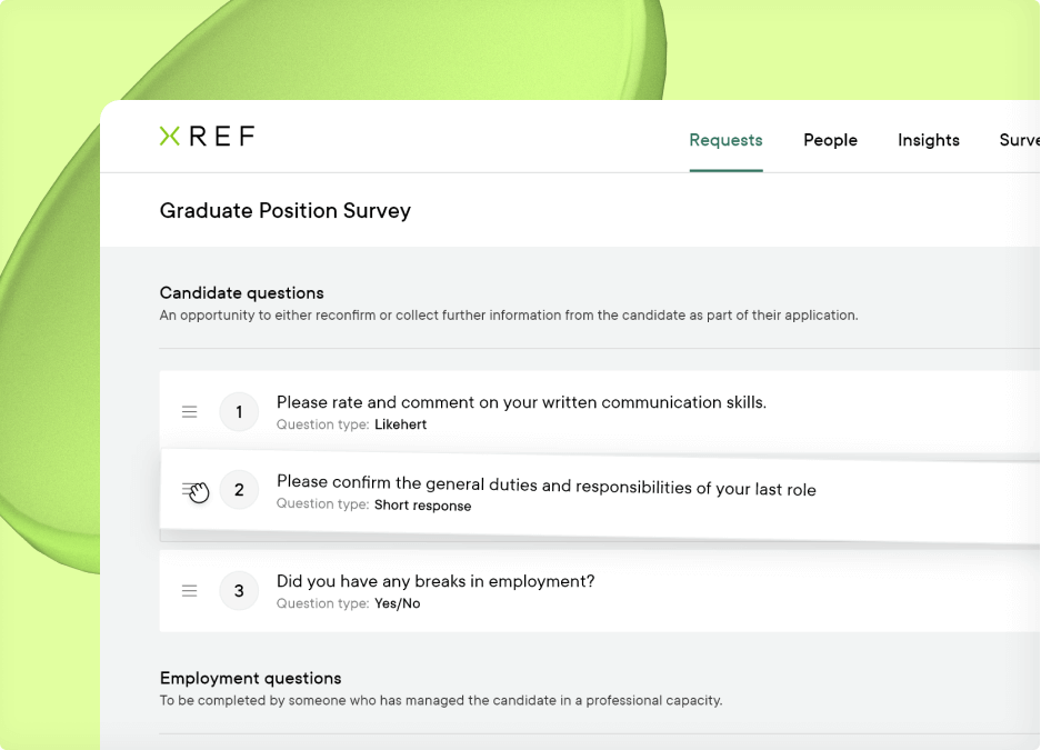 Reference Checking Software for Better Hiring | Xref