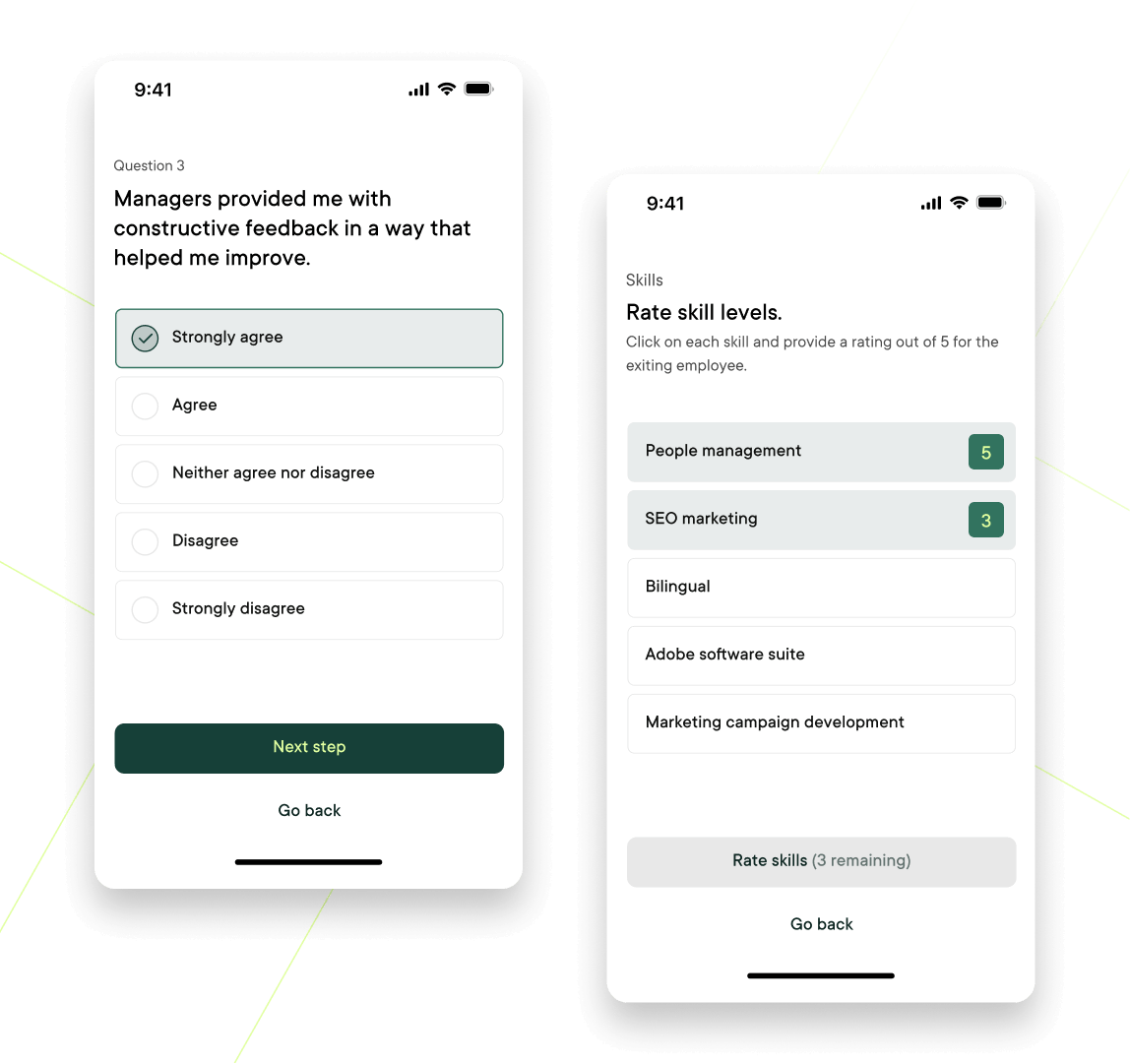 Exit Surveys. Automated. Easy to Use. Simplify Exit Interviews | Xref