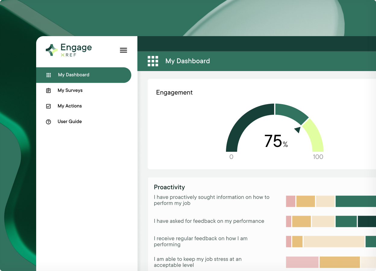 Employee Engagement Surveys - Xref Engage