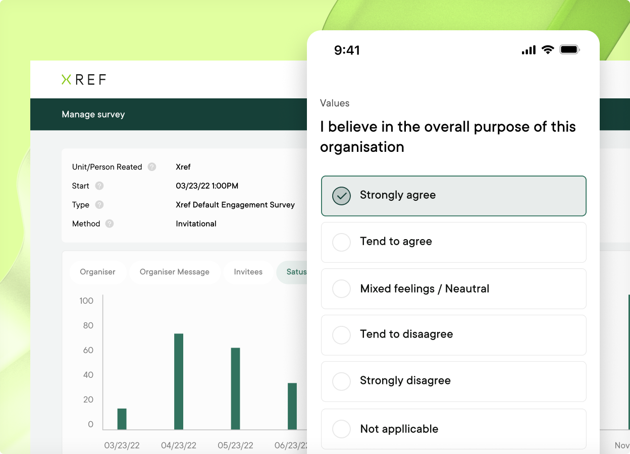 Employee Engagement Surveys - Xref Engage