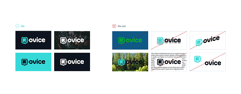 ovice 로고 가이드라인 |4000+개의 국내외 대기업, 스타트업, 공기업이 선택한 온라인 공간 플랫폼 - 오비스(ovice)