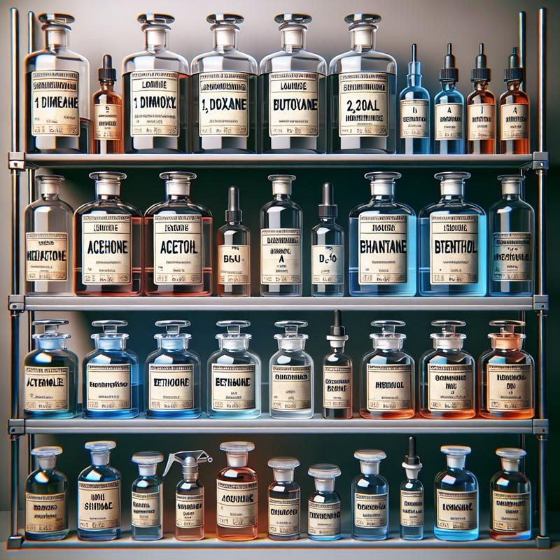 Residual Solvents | ACS Laboratory