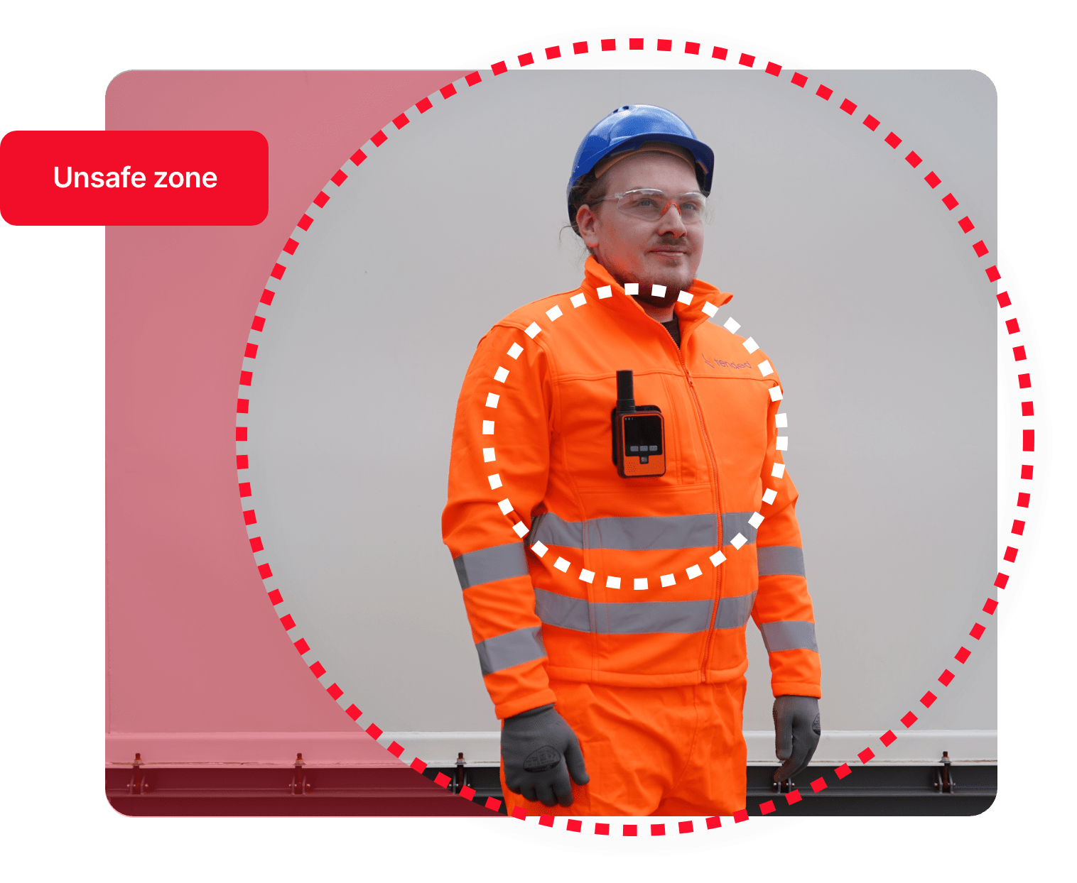 How Tended's geofencing solution works