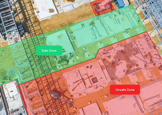 How to use geofencing to improve site safety