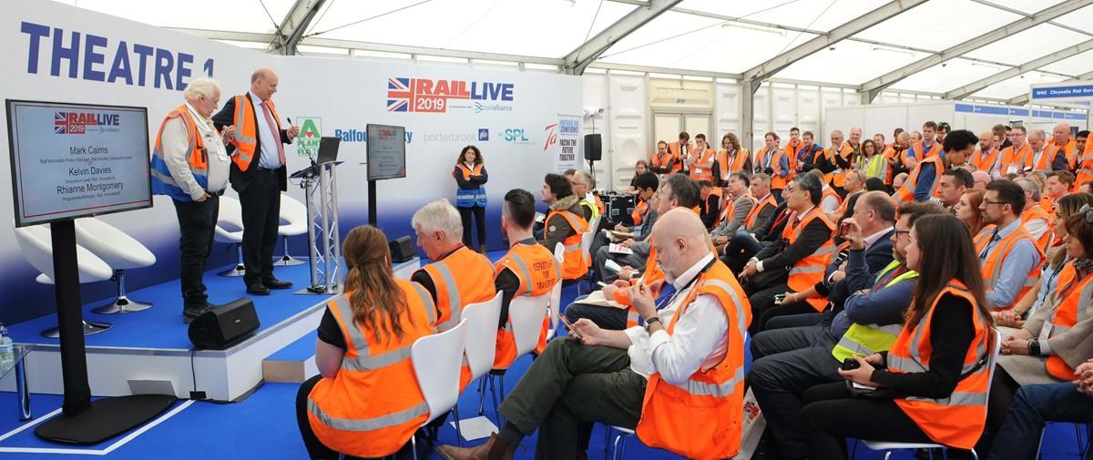 5 great reasons to attend Rail Live