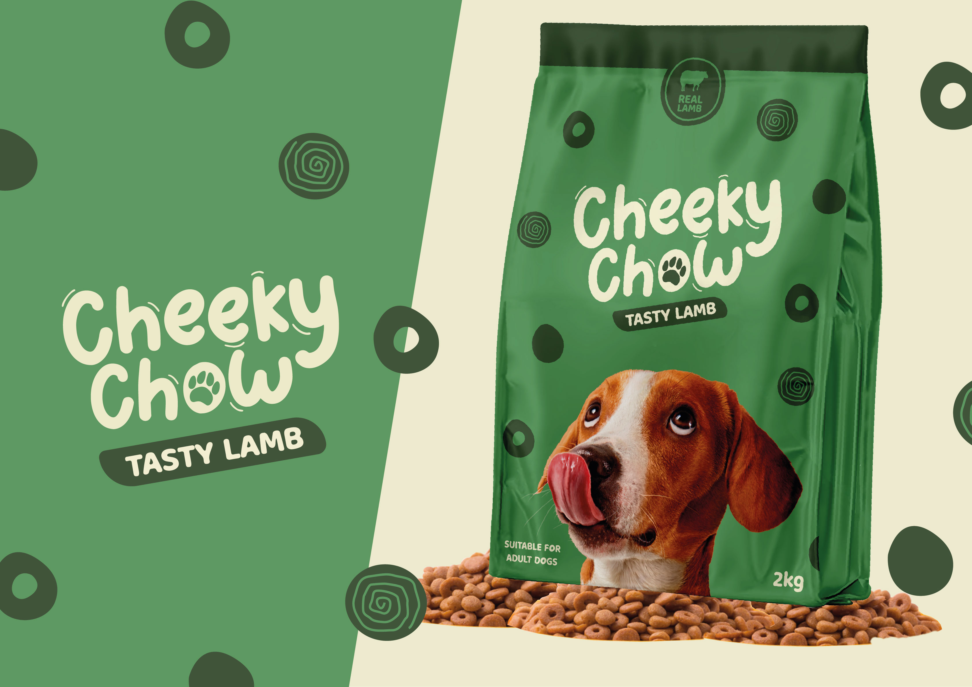 Cheeky Chow website design casestudy