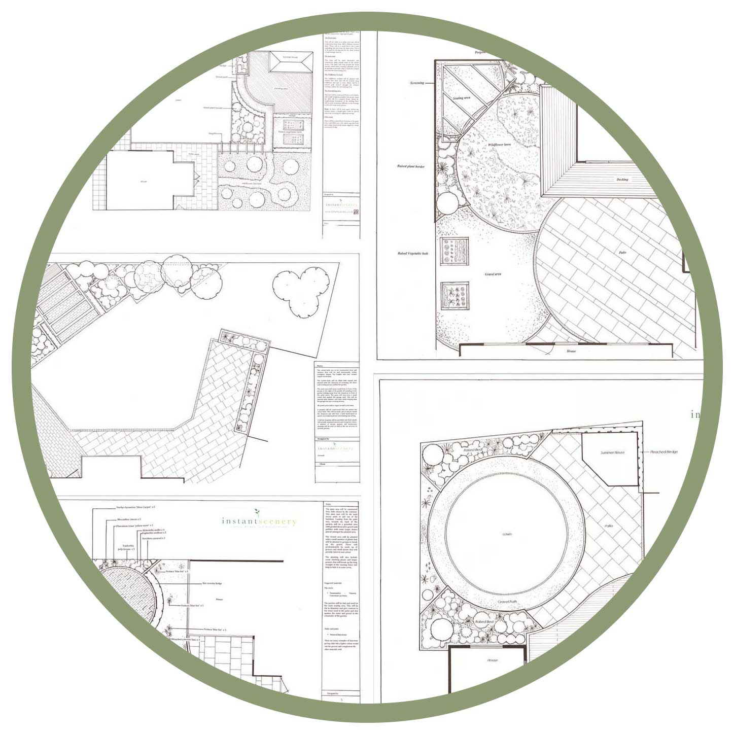 Garden Design Services in Worcestershire | Instant Scenery