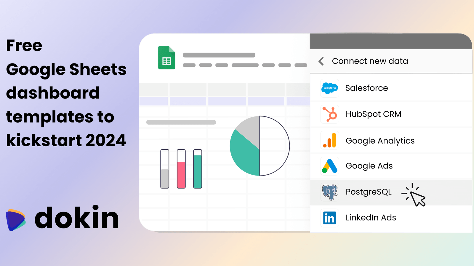 Free Google Sheets dashboard templates | 2024