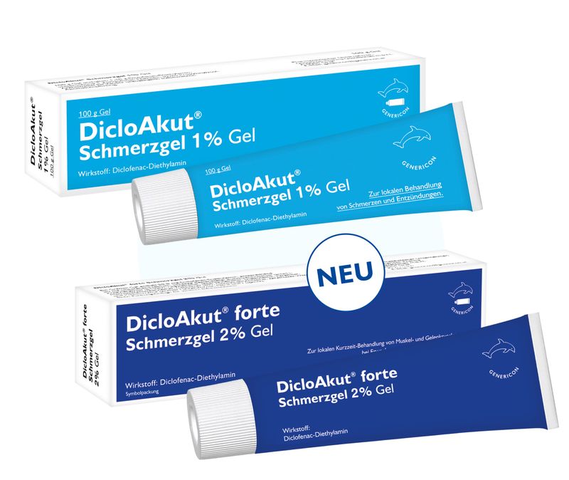 DicloAkut® und DicloAkut® forte | entzündungshemmend und schmerzlindernd