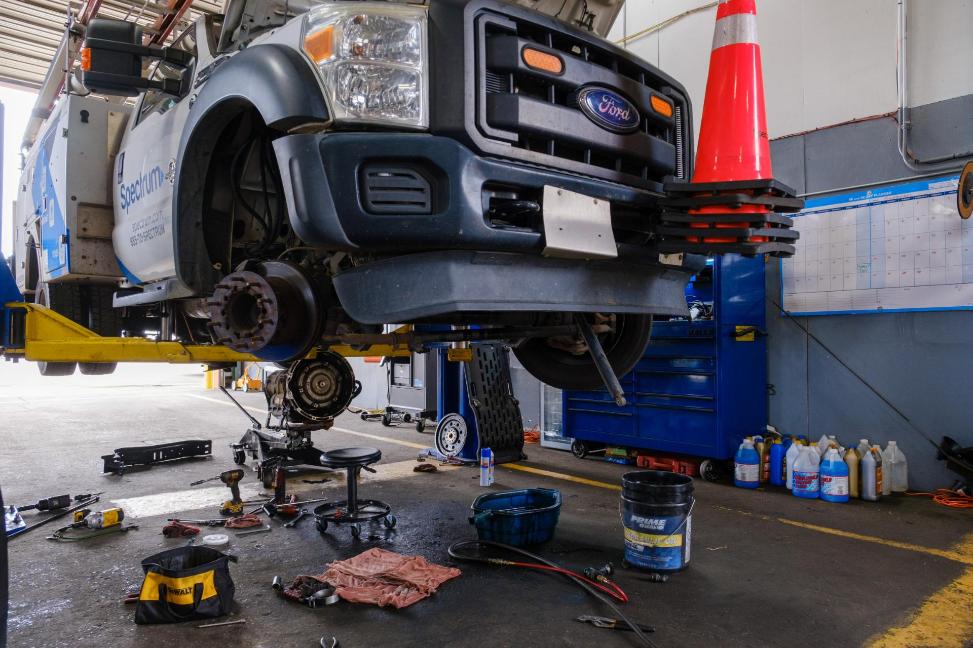 Axle Repair Service | National Fleet Management