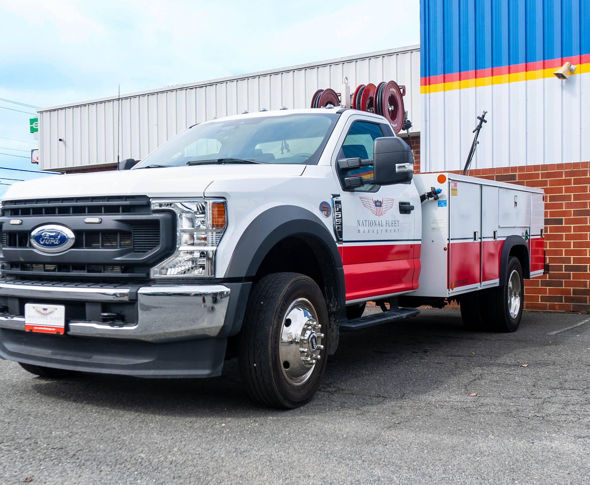 Roadside Fleet Repair Services | National Fleet Mgmt.