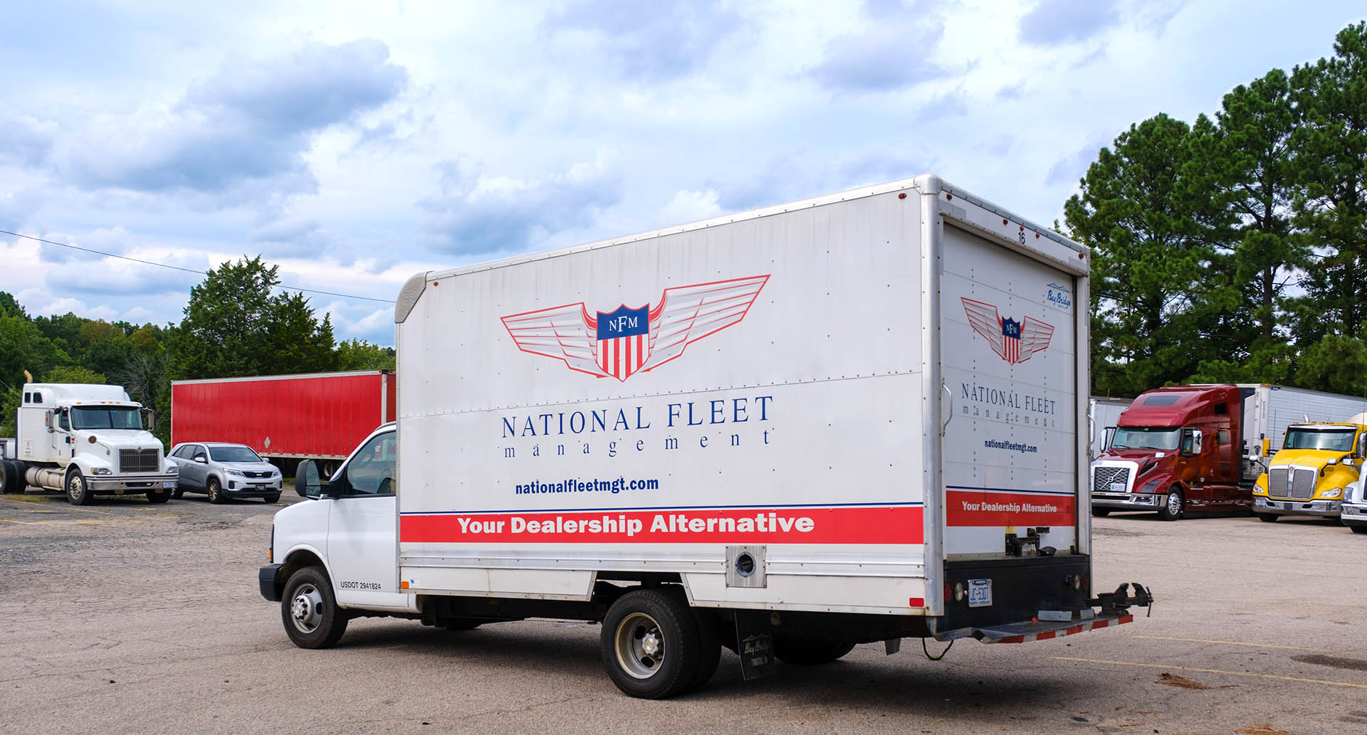 Mobile Fleet Repair Services | National Fleet Mgmt.