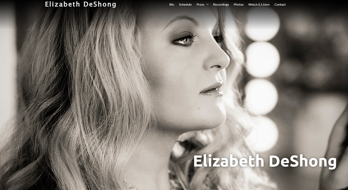 Mezzo-Soprano Elizabeth DeShong | Official Website