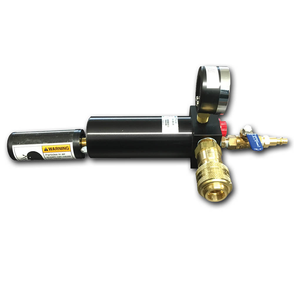 Vacuum System & Fill Port Assembly