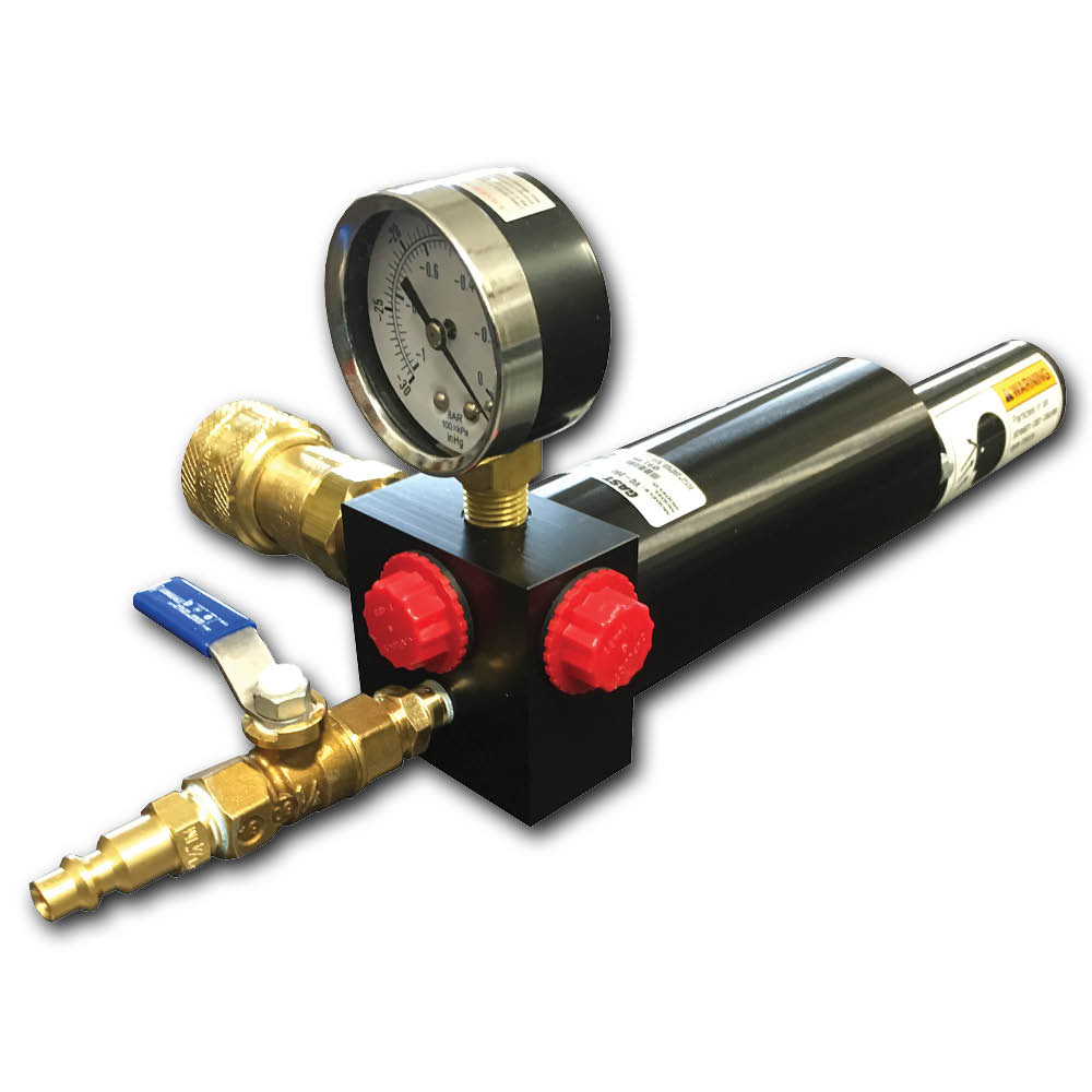 Vacuum System & Fill Port Assembly