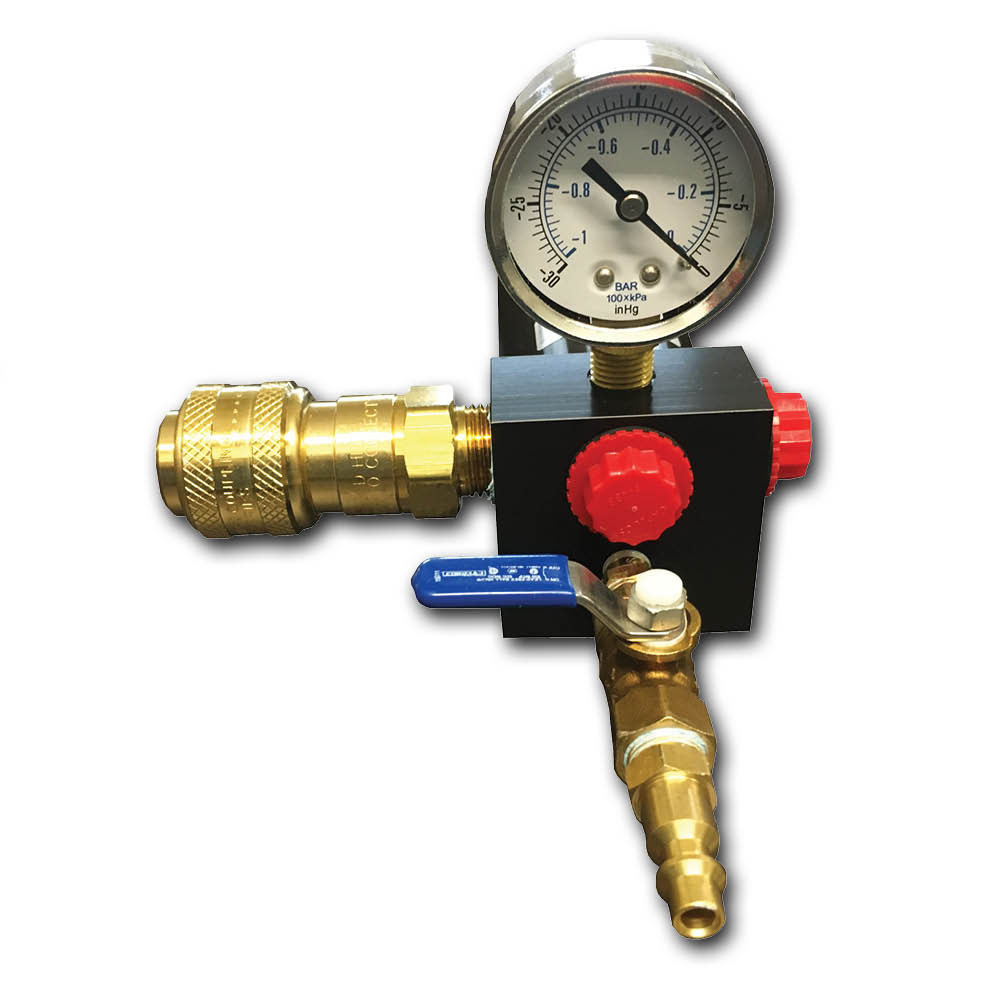 Vacuum System & Fill Port Assembly