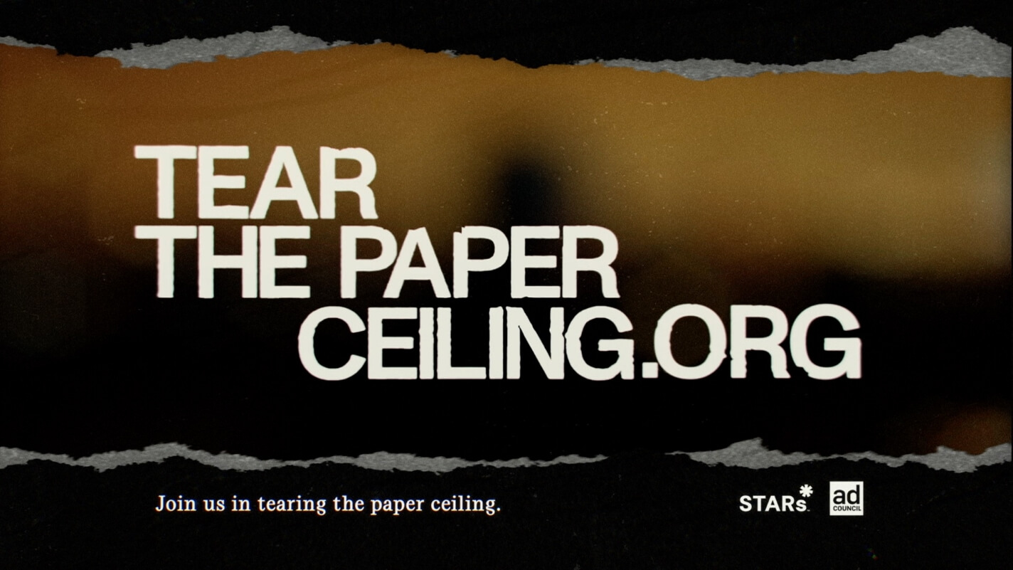 What is the Paper Ceiling?
