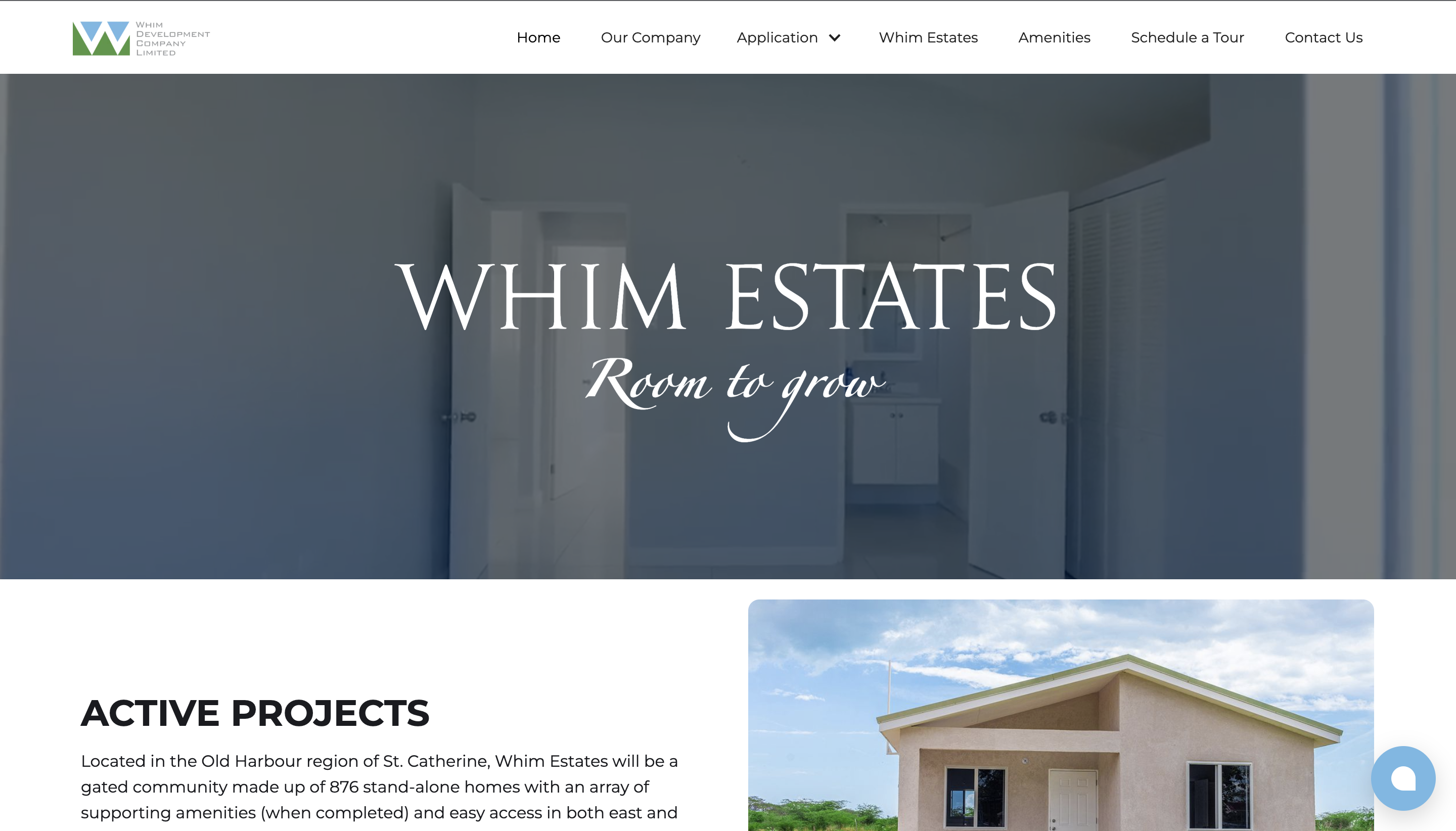 Whim Development Company Limited - Building for the future