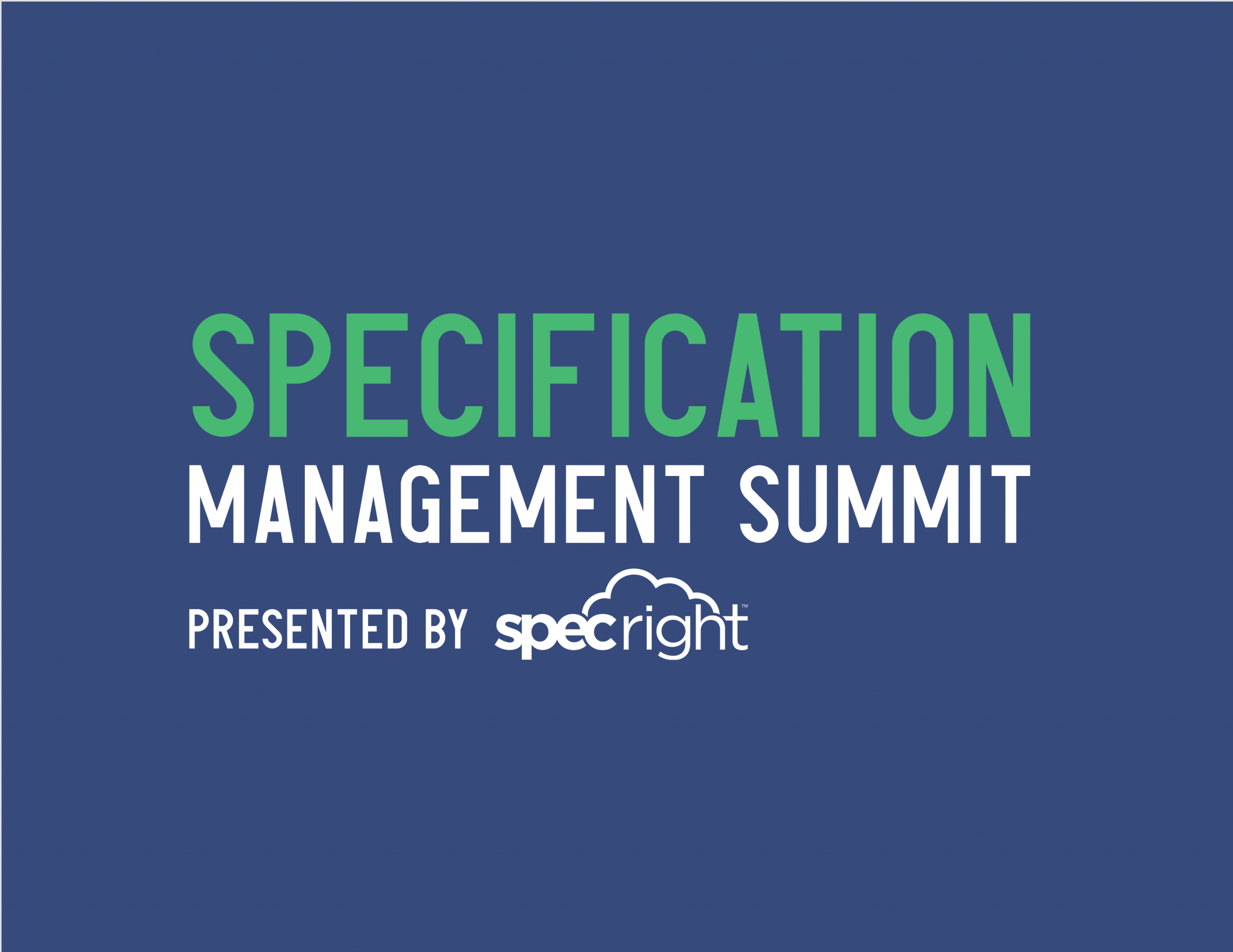 A Spec-First Approach at First Specification Management Summit