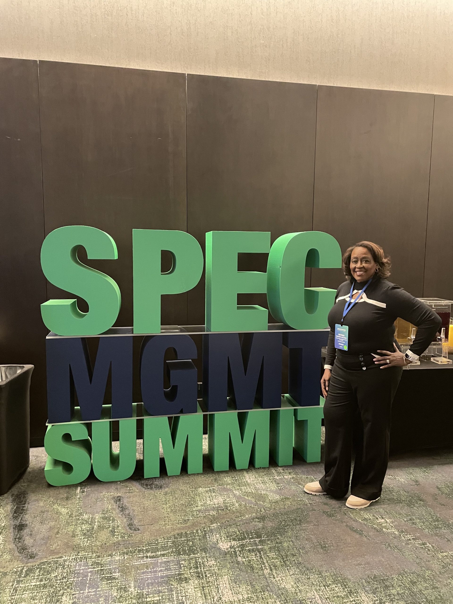 Event Chair’s Perspective: The Specification Management Summit