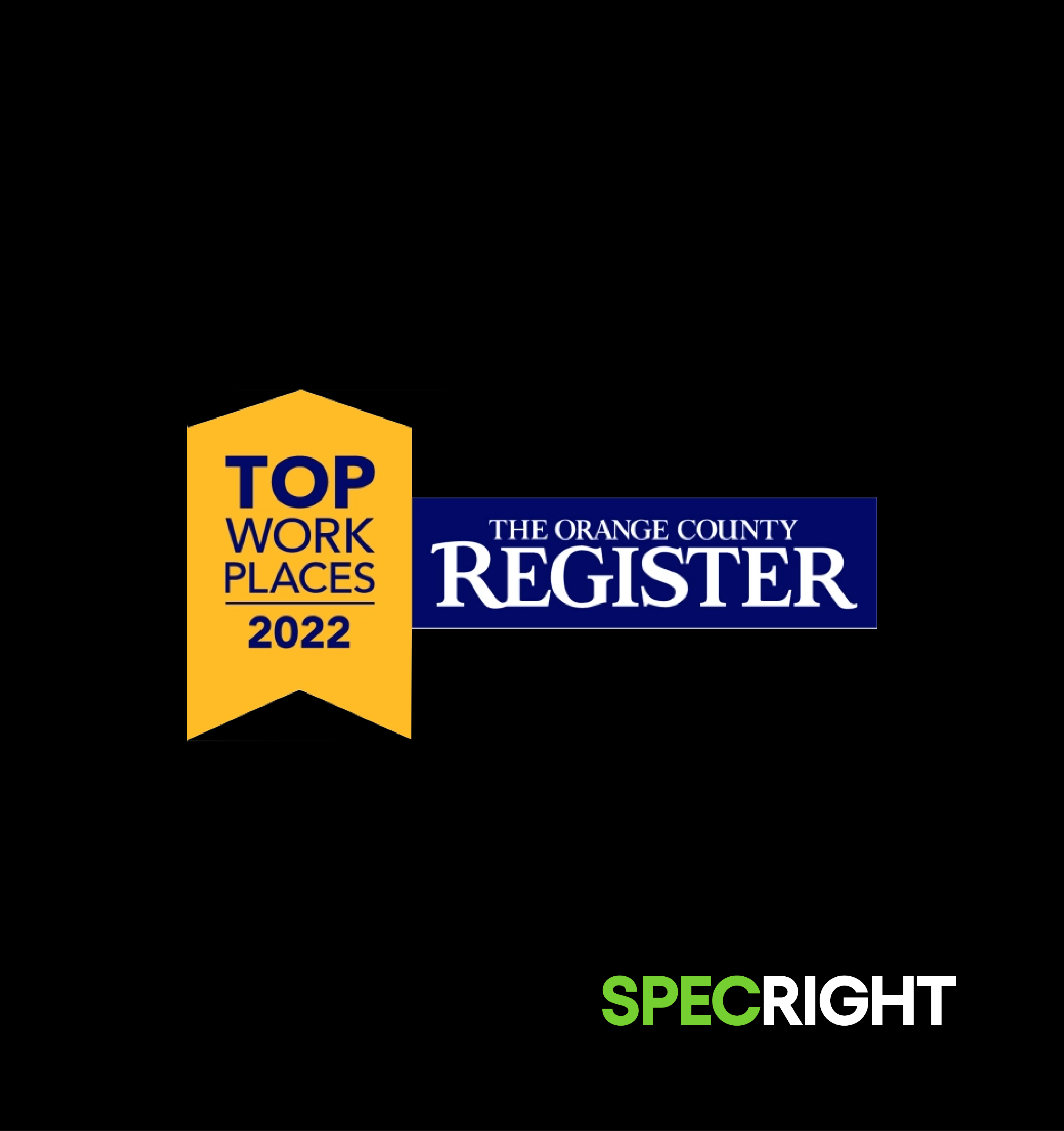 Specright Honored As Orange County Registers Top Workplaces