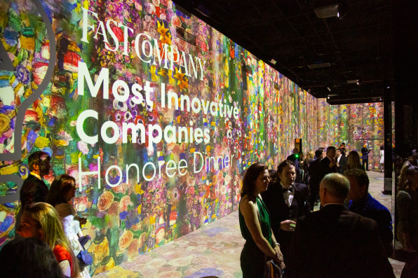 Fast Company Most Innovative Companies Celebration