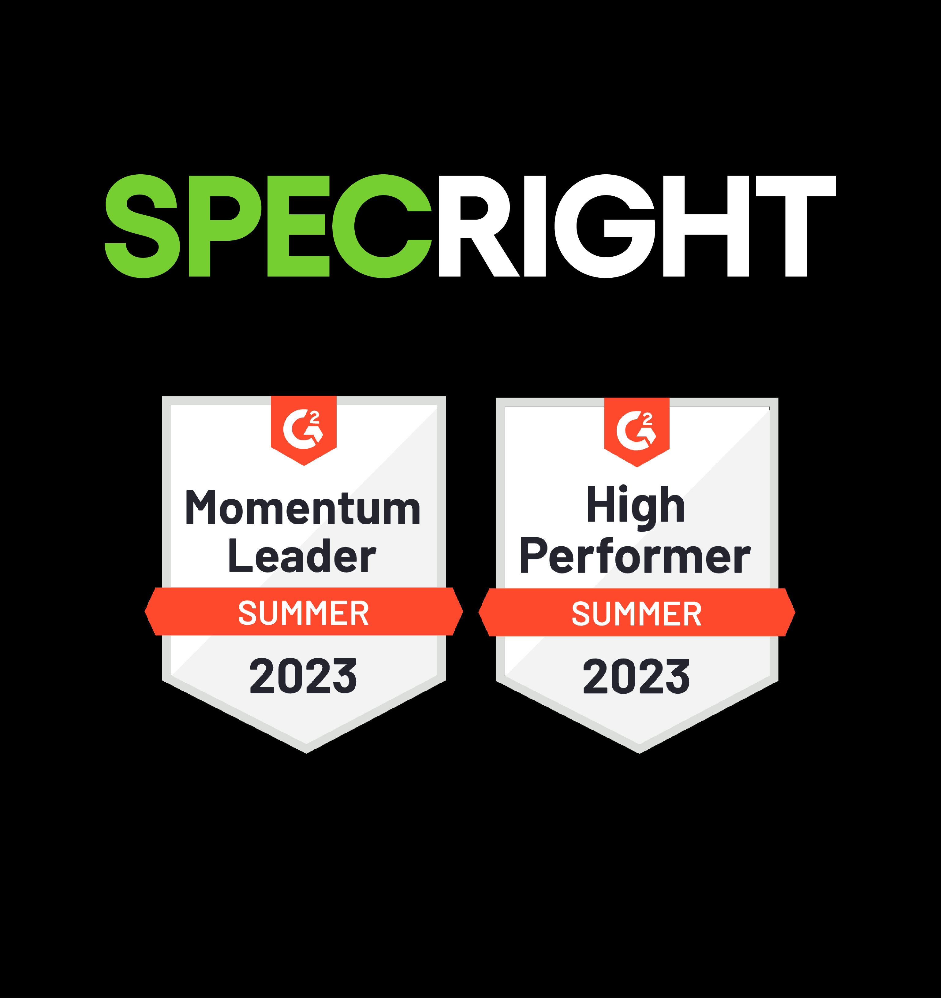 Specright Leads the Industry in G2 Summer 2023 Results