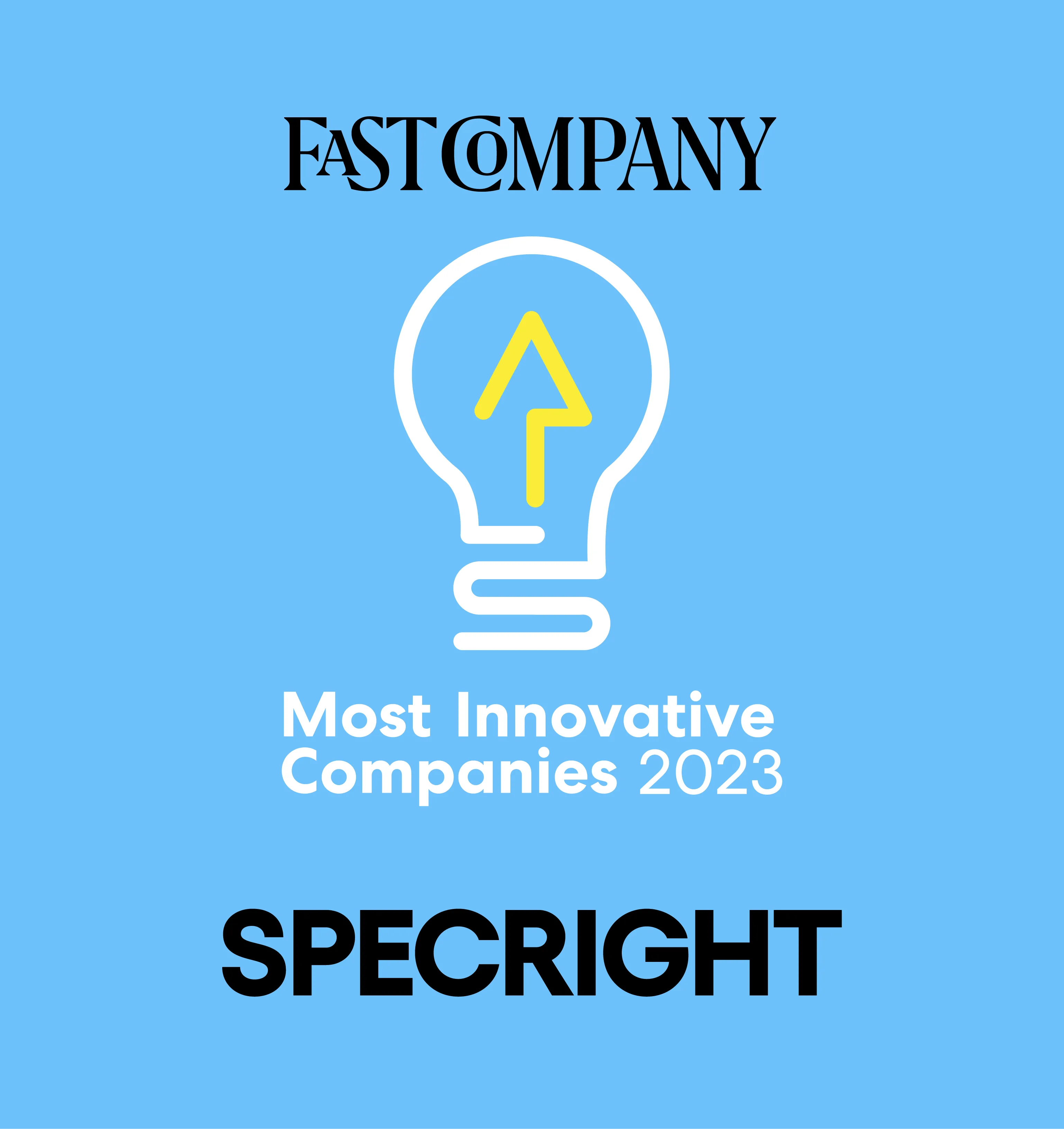 Specright Named One of World’s Most Innovative Companies
