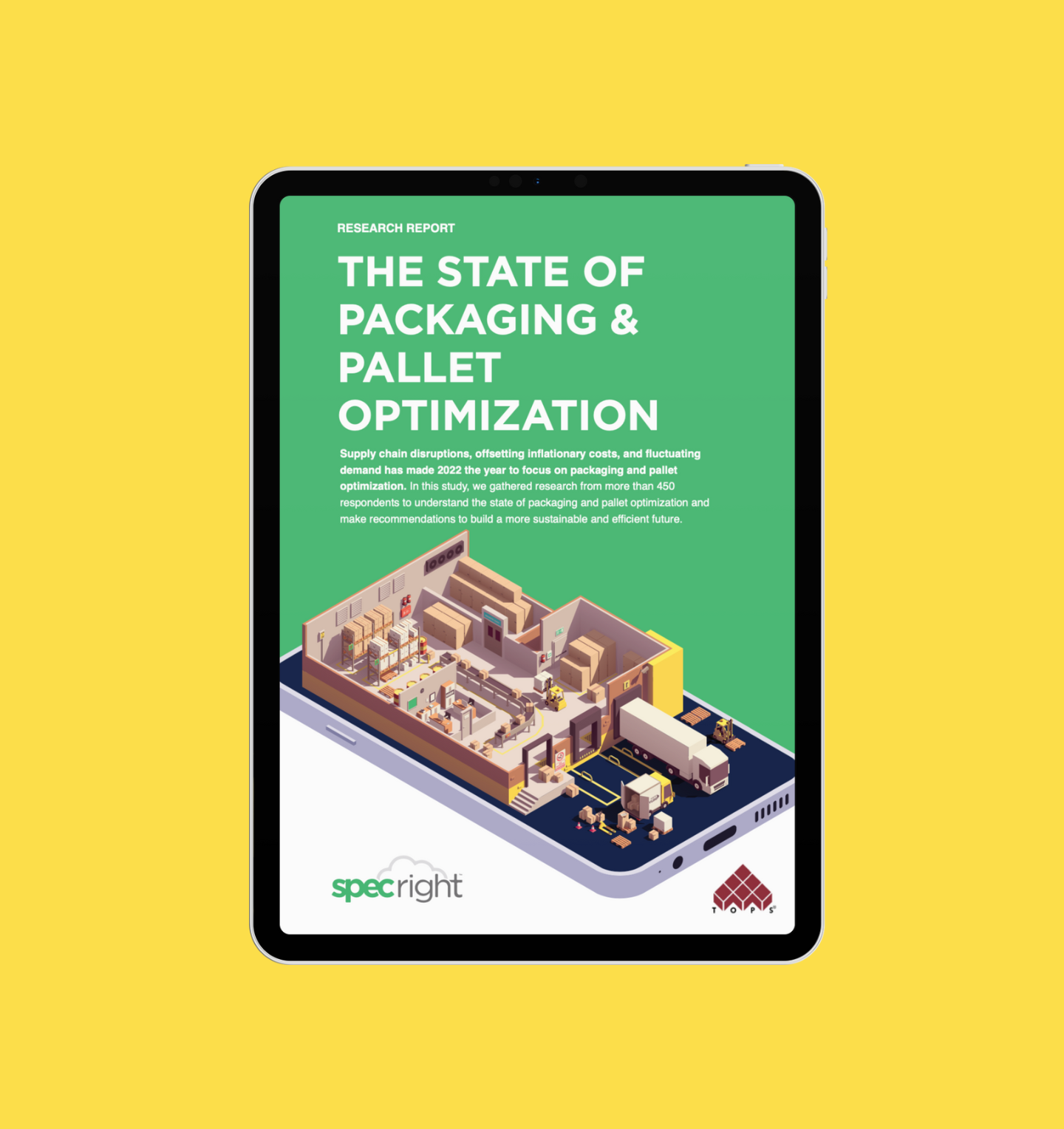 Specright Report: The State of Packaging and Pallet Optimization