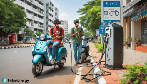 Finding EV Charging Stations for Two-Wheelers Near You