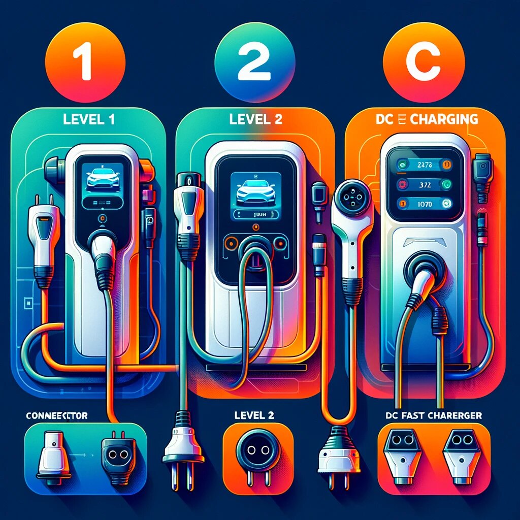 Understanding Types and Connectors of EV Charger Units