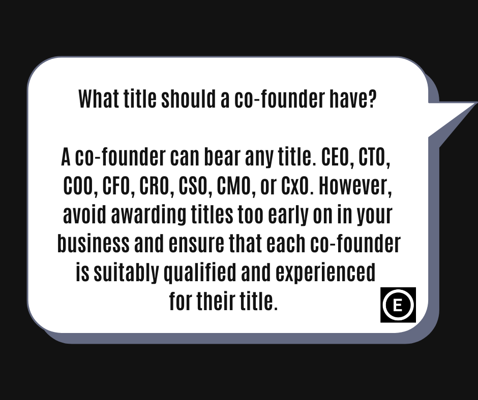 How to find a co-founder for your startup