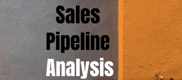 Sales Pipeline Analysis Using Four Key Metrics