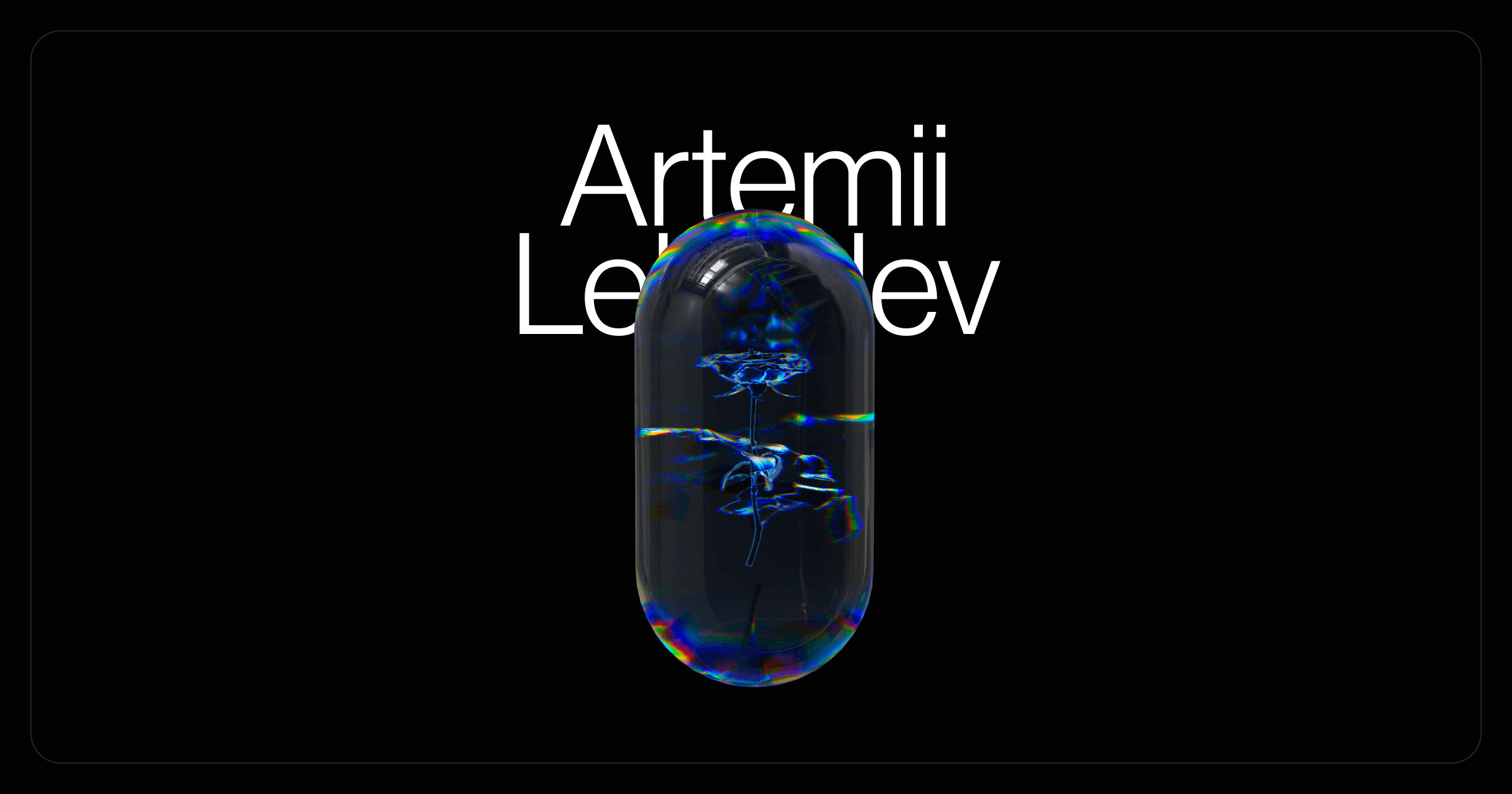 Artemii Lebedev — Founder & Art Director Lemma.Studio