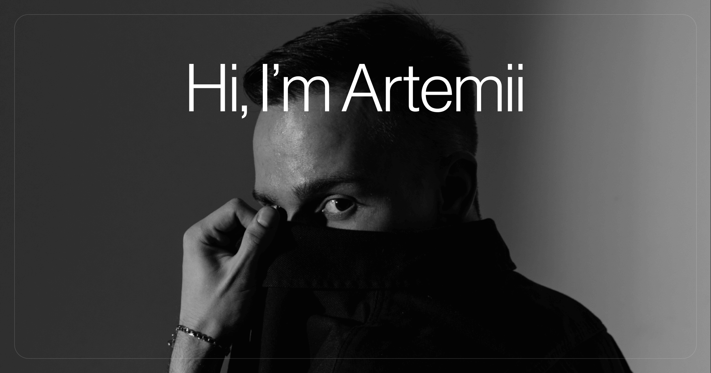 Artemii Lebedev — About