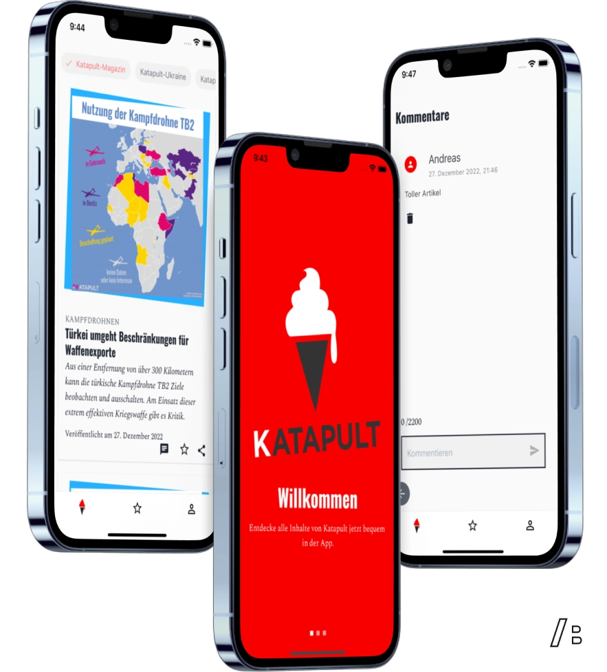 Projekt | Katapult App