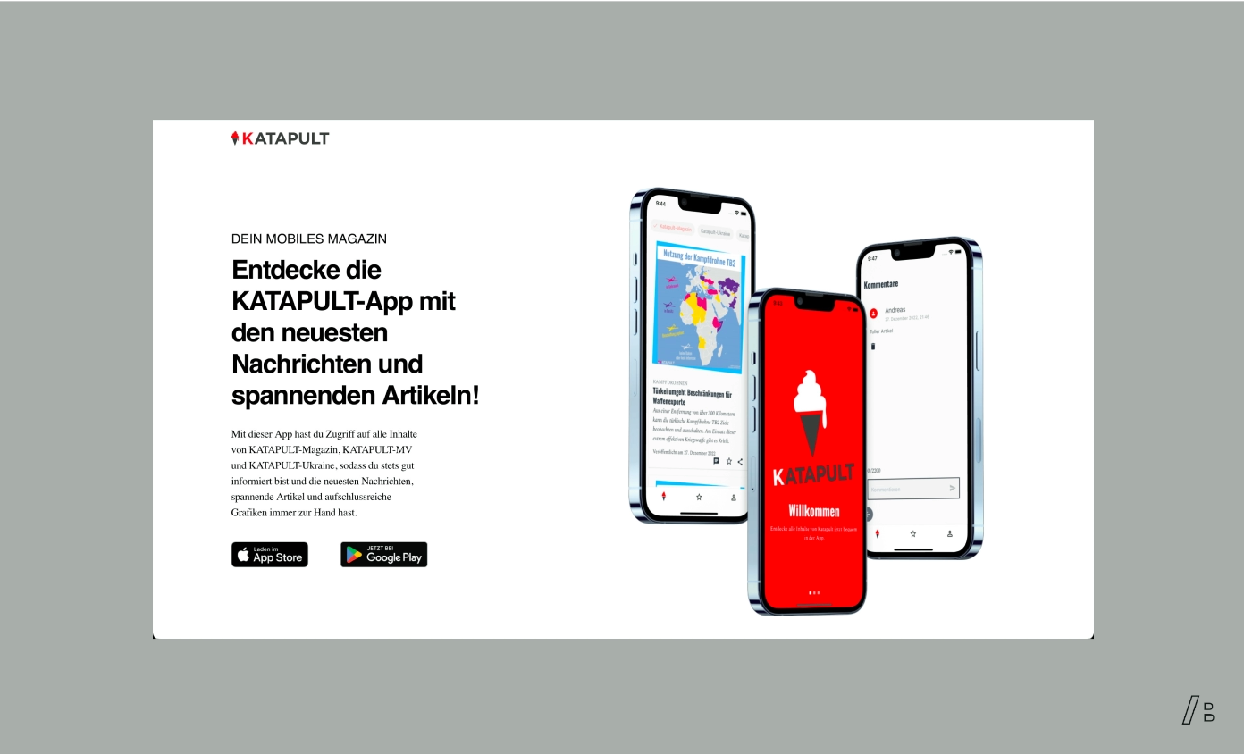 Projekt | Katapult App