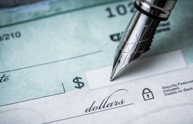 Extracting Data From Checks and Deposit Slips