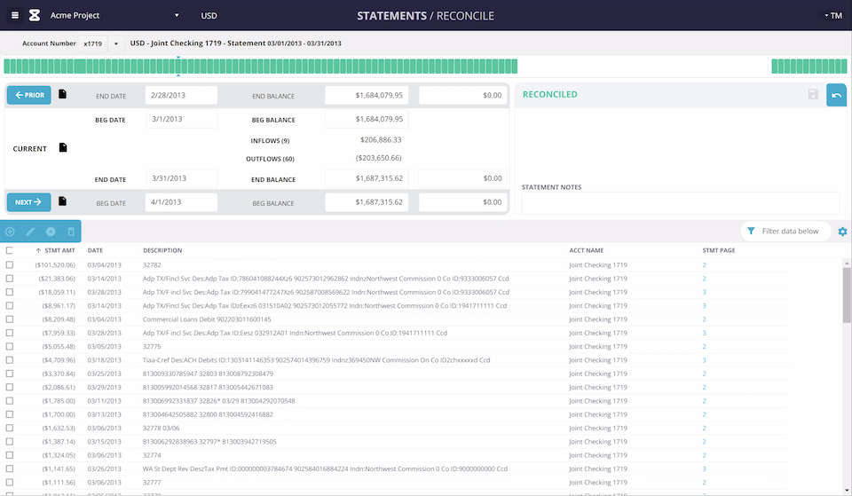 Verified Financial Intelligence & Forensic Accounting Software - Valid8 Financial