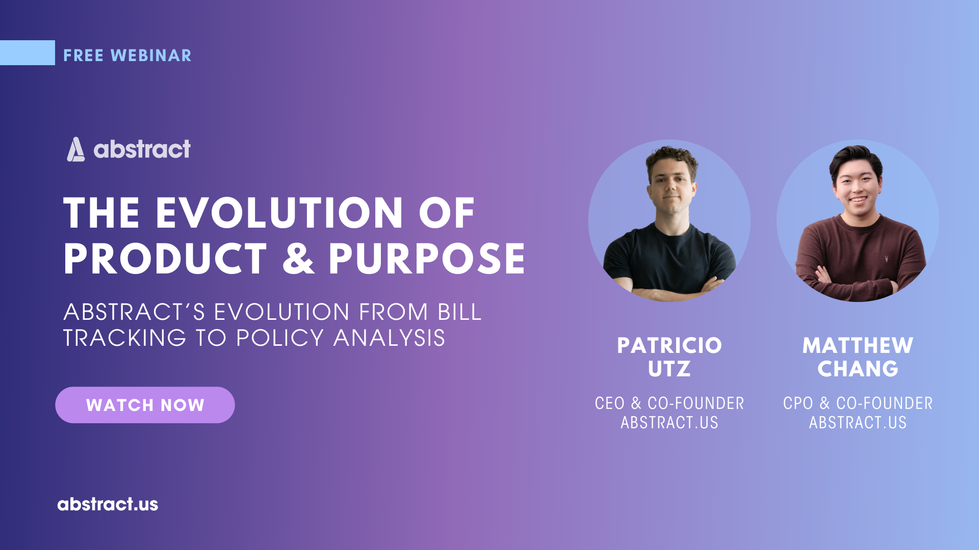 Abstract Webinar Series: The Evolution of Product & Purpose - Abstract ...