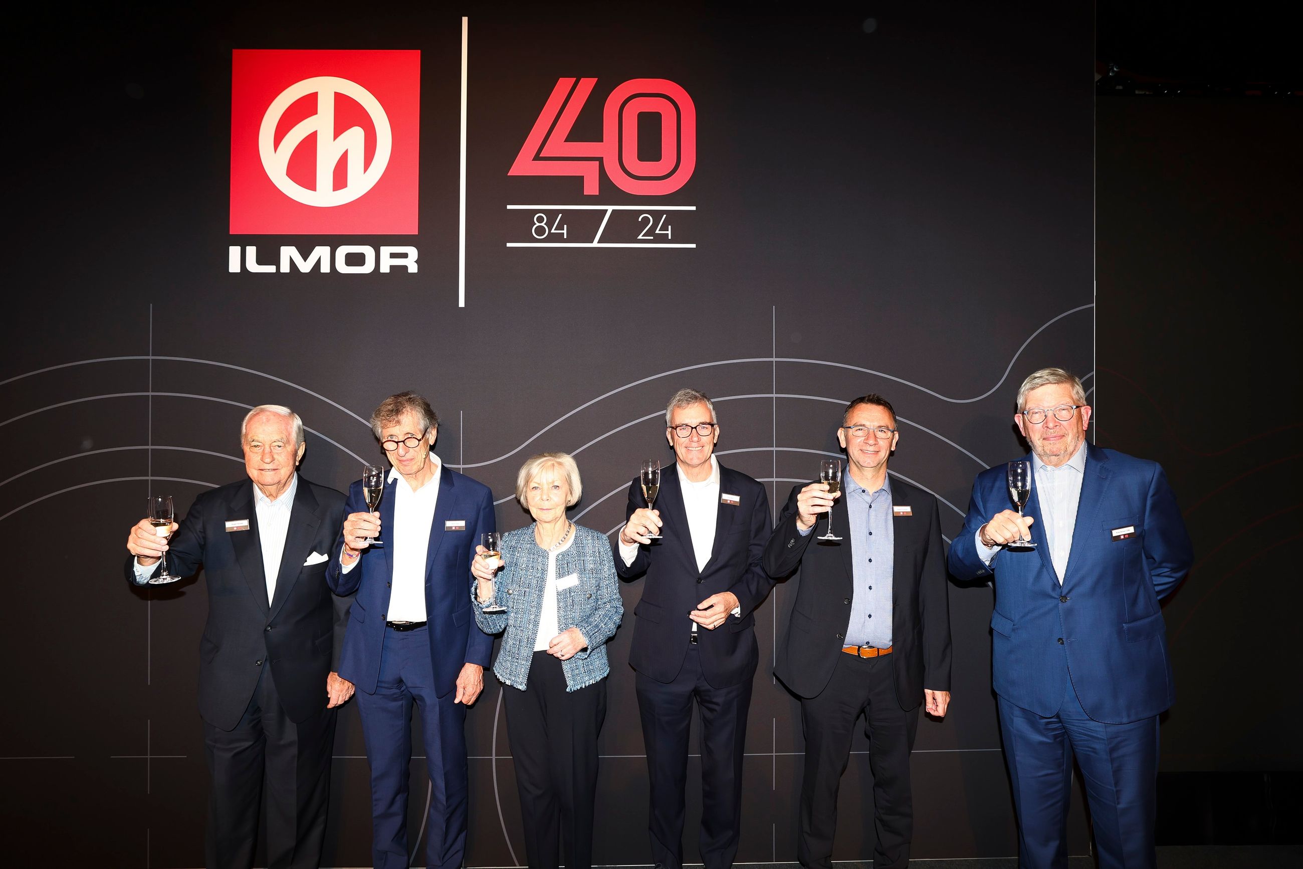 A Night Of Motorsport Stars Celebrate Ilmor's Amazing 40 Years