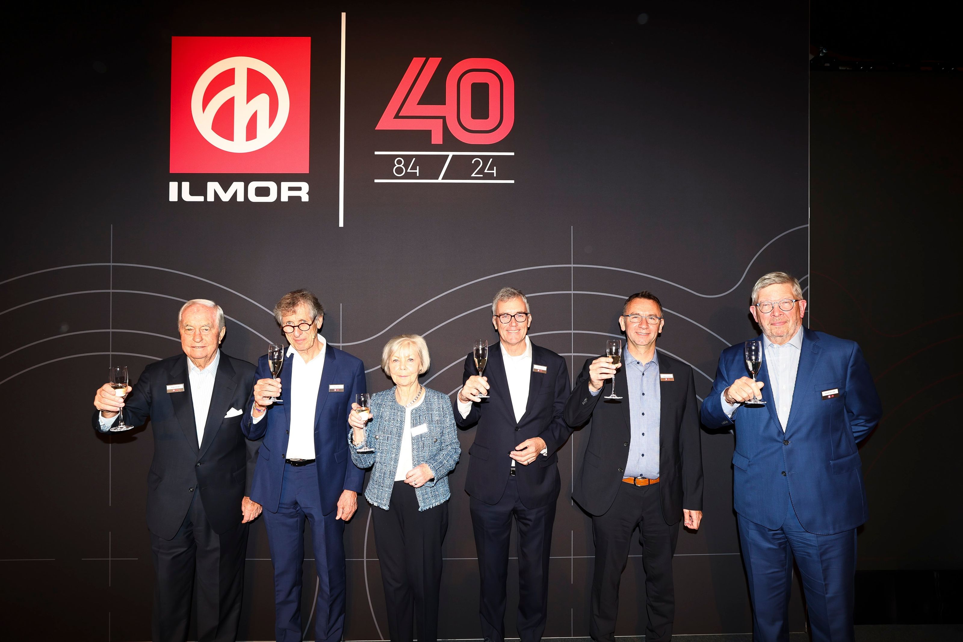 A Night Of Motorsport Stars Celebrate Ilmor's Amazing 40 Years