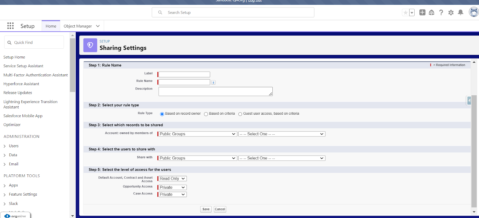 Sharing Control with Salesforce Experience Cloud Users Outside Your Organization