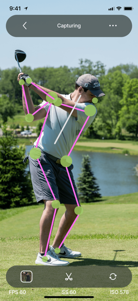 Swing Tune-Up: Automatic Golf Swing Camera and Analysis App