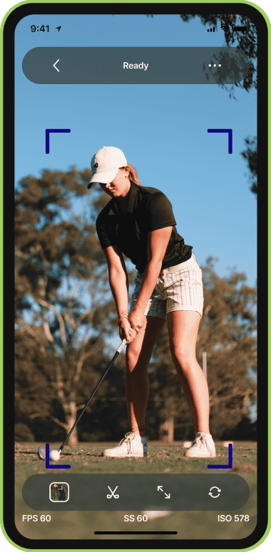 Swing Tune-Up: Automatic Golf Swing Camera and Analysis App