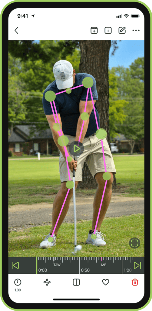 Swing Tune-Up: Automatic Golf Swing Camera and Analysis App