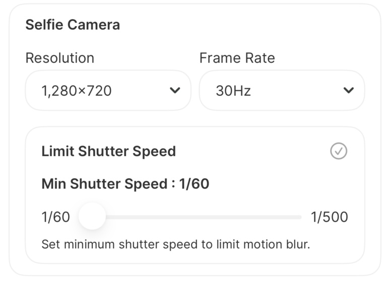 Swing Tune-Up - Camera Configuration For Optimal Swing Capture