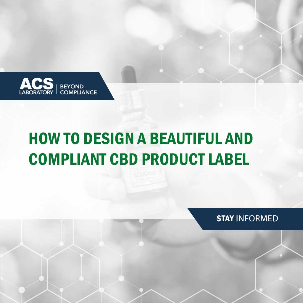 How to Design a Beautiful and Compliant CBD Product Label